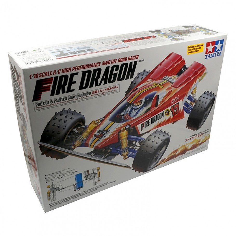Tamiya Fire Dragon – Crust Bikes