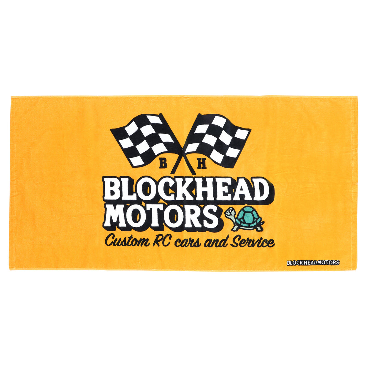 Block Head pit towel. – Crust Bikes