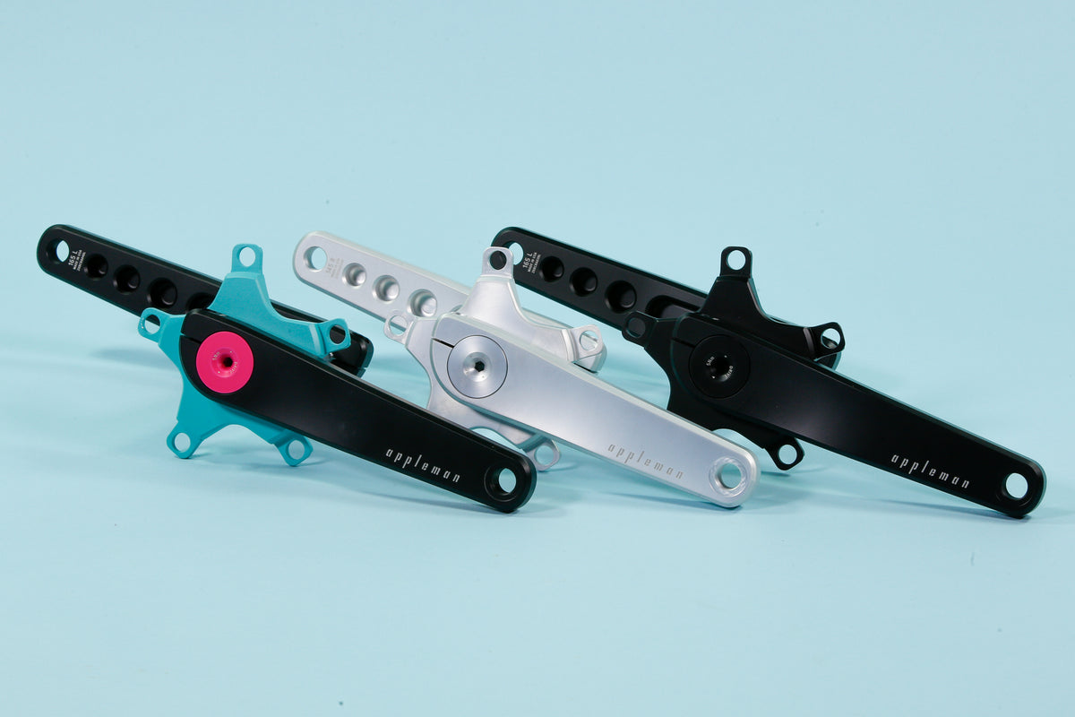 Appleman 2XR Crankset – Crust Bikes