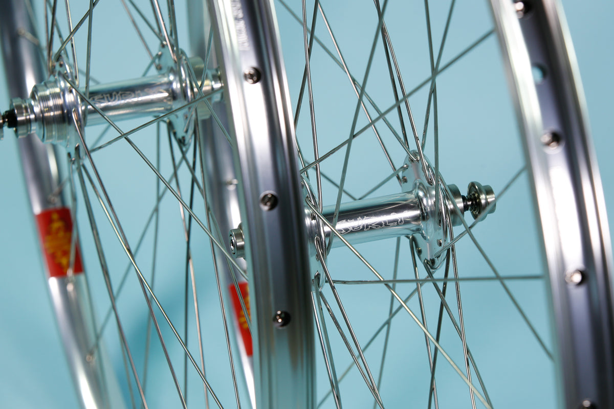 650b Crust Rim Brake Single Speed Lightning Bolt Wheelset – Crust Bikes