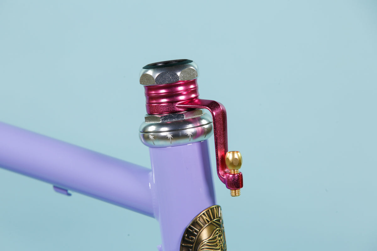 1" 24 Palms Headset Spacer + Cable Hanger Kit – Crust Bikes