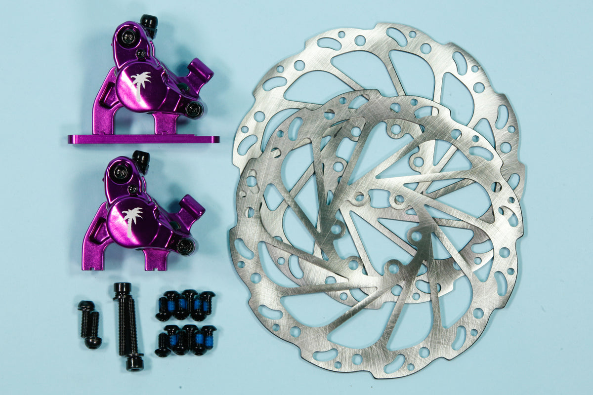 Palm Oil Brake Kit – Crust Bikes