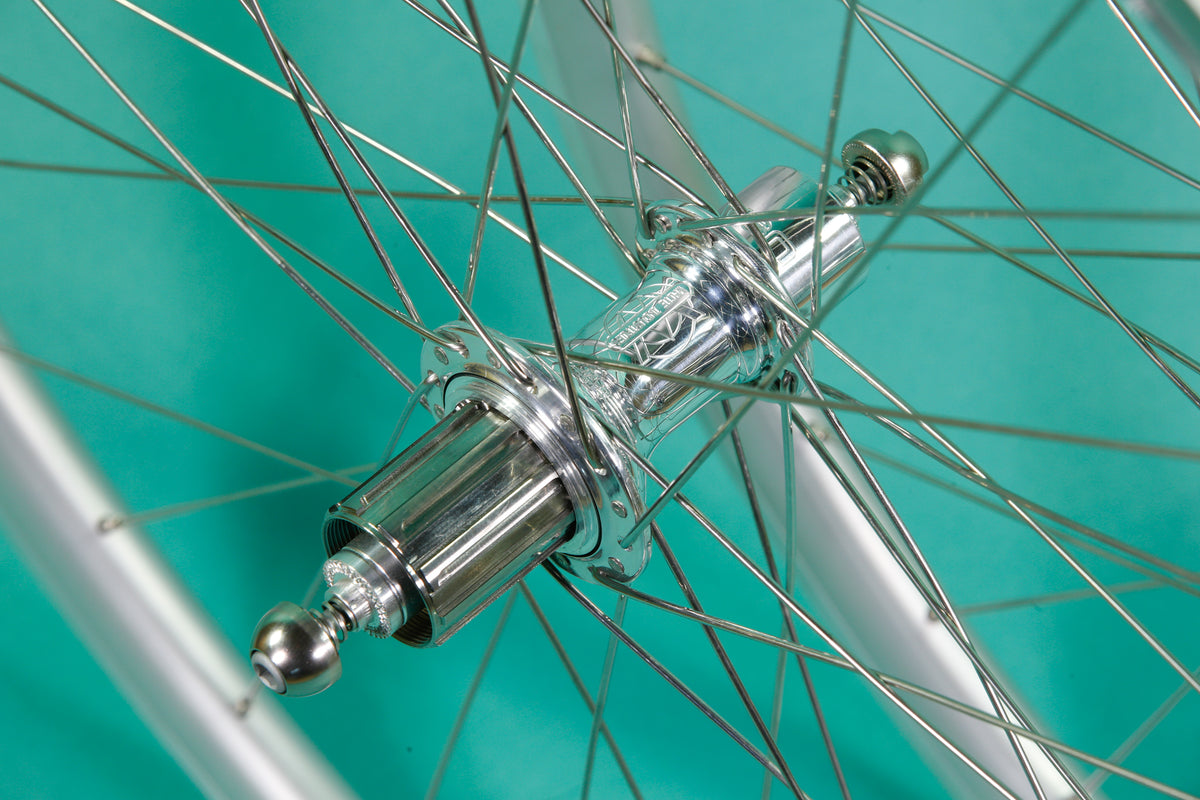 650b Velocity Quill 100/130mm QR Wheelset – Crust Bikes