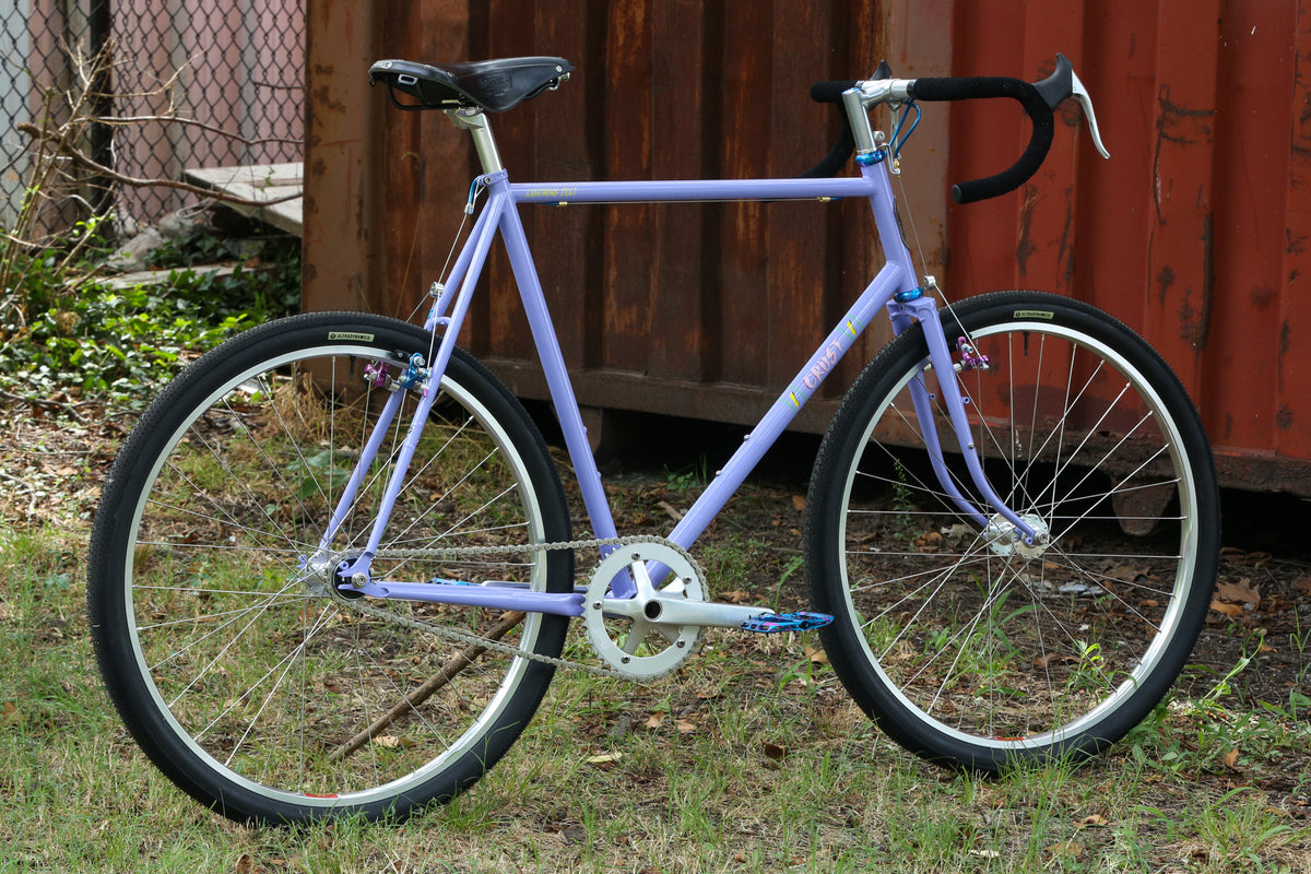58cm Splash Single Speed Lightning Bolt – Crust Bikes