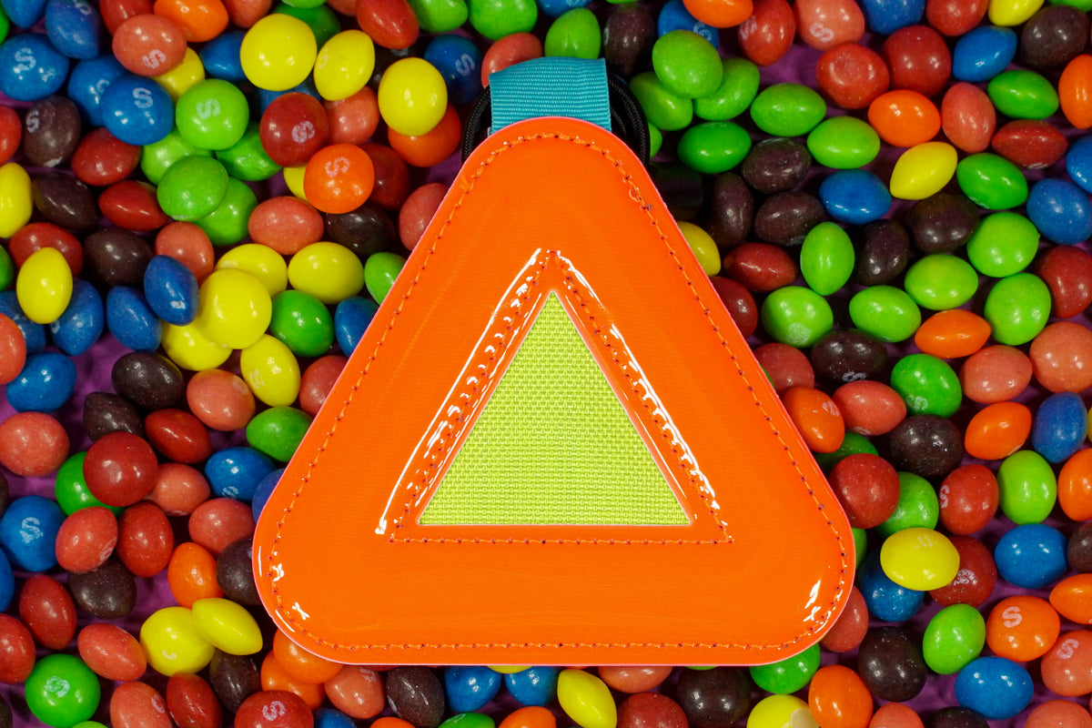 Blue Lug Reflective Triangles – Crust Bikes