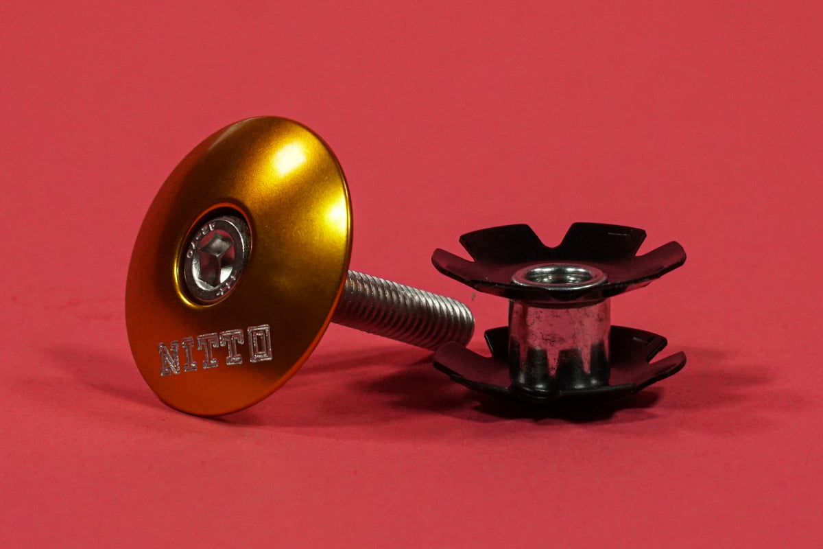 Nitto Stem Caps – Crust Bikes