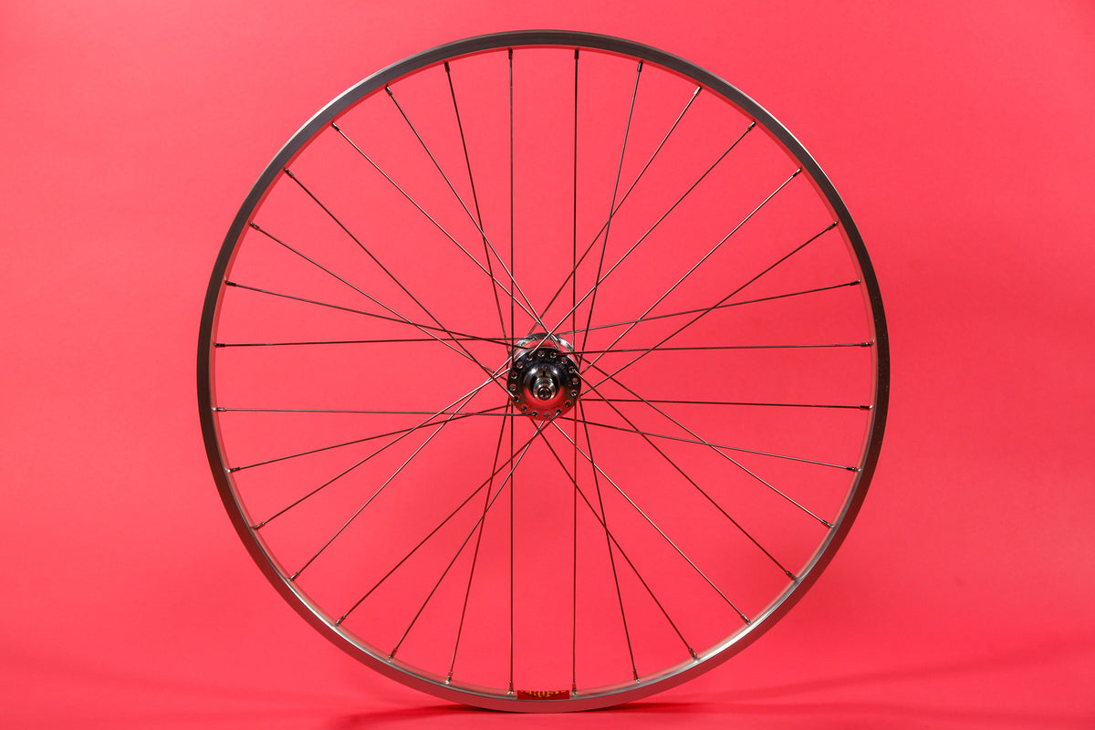 650b Crust Rim Brake Rim to Son Delux Widebody Dynamo Front Wheel ...