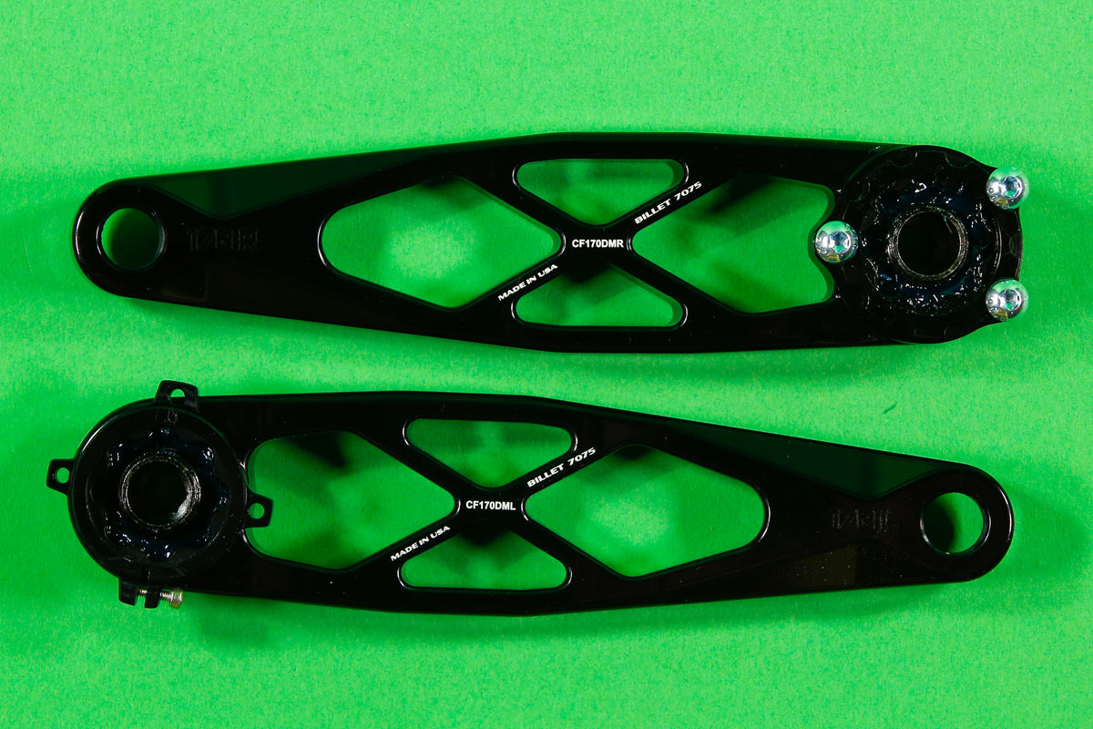 5DEV Trail/Enduro Cranks – Crust Bikes