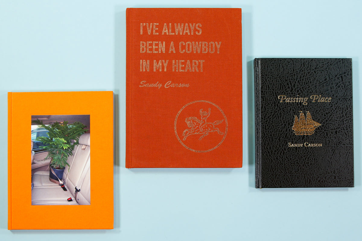 Sandy Carson Photography Books – Crust Bikes