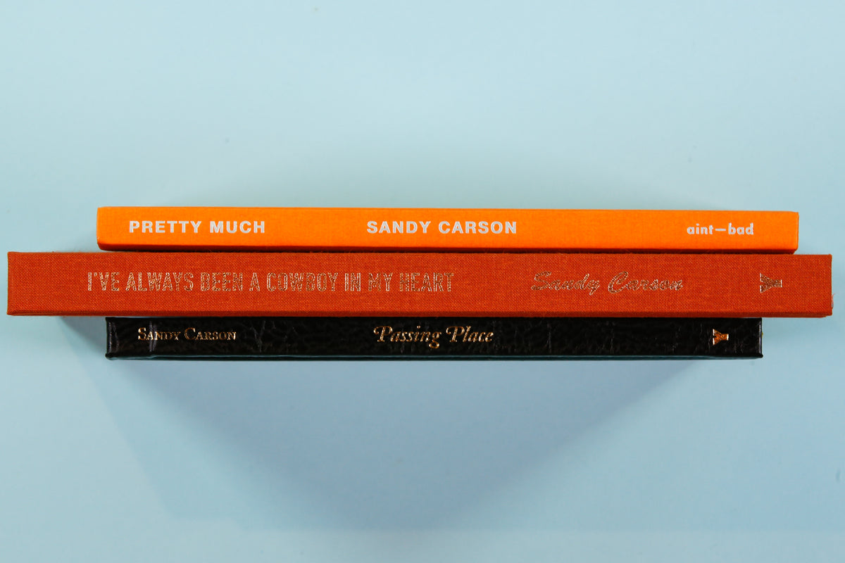 Sandy Carson Photography Books – Crust Bikes